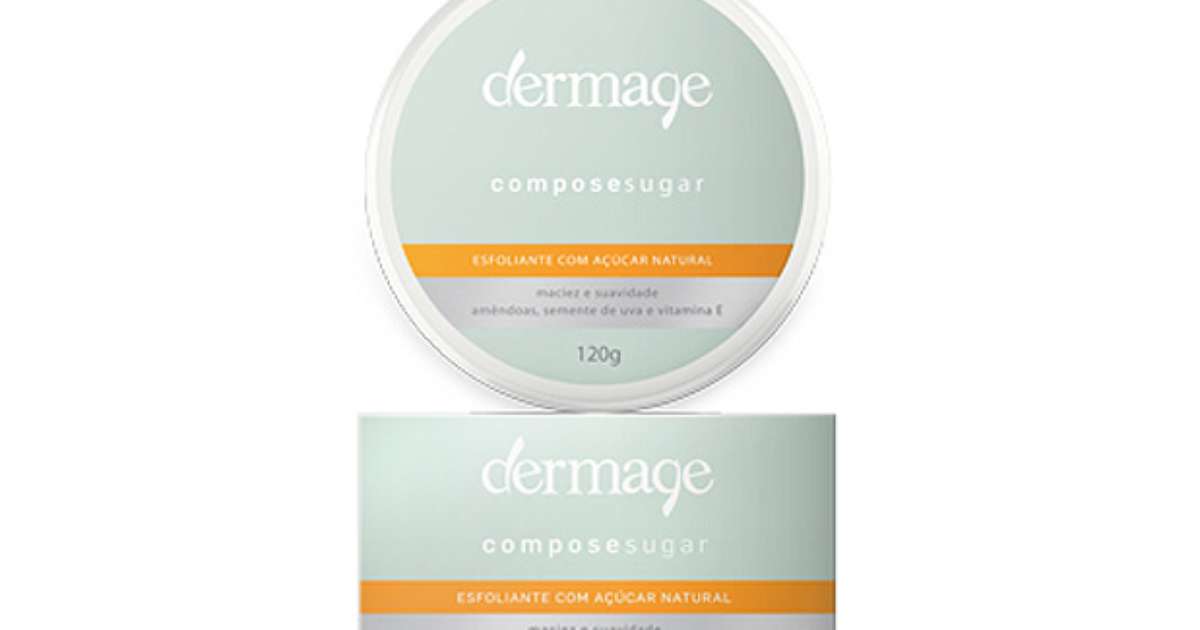 Esfoliante Corporal à Base De Açúcar Faz Limpeza Profunda