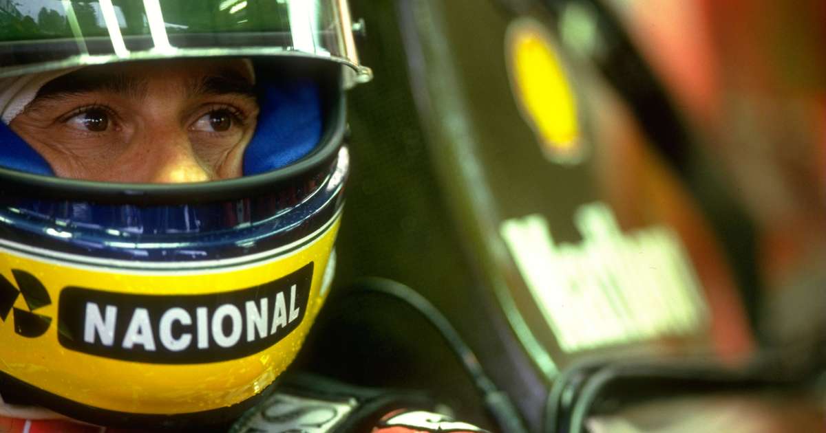 Teste de Senna na Fórmula Indy completa 20 anos; relembre