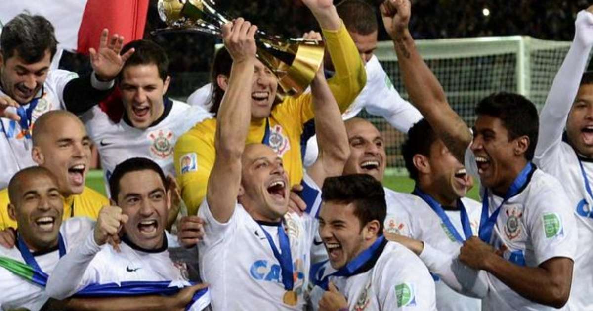 Fifa põe título mundial do Corinthians no Japão no Top 12 do ano