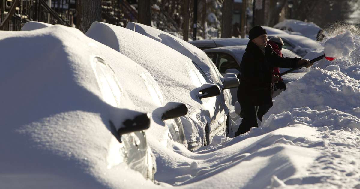 Canadá: neve bate recorde de quatro décadas em Montreal