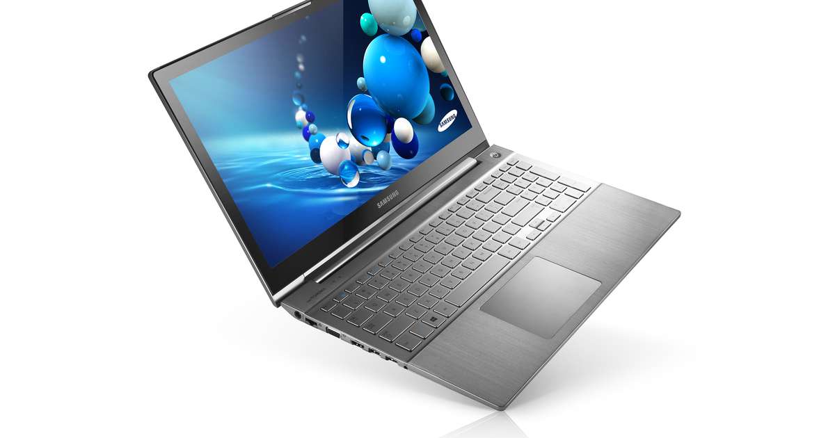 Samsung lança notebook multi-touch de 15" e ultrabook de 13"