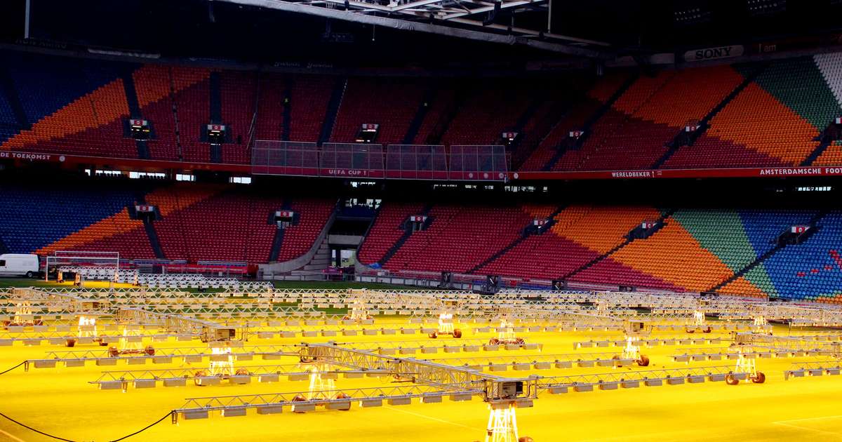 Veja fotos da Amsterdam Arena, estádio do Ajax