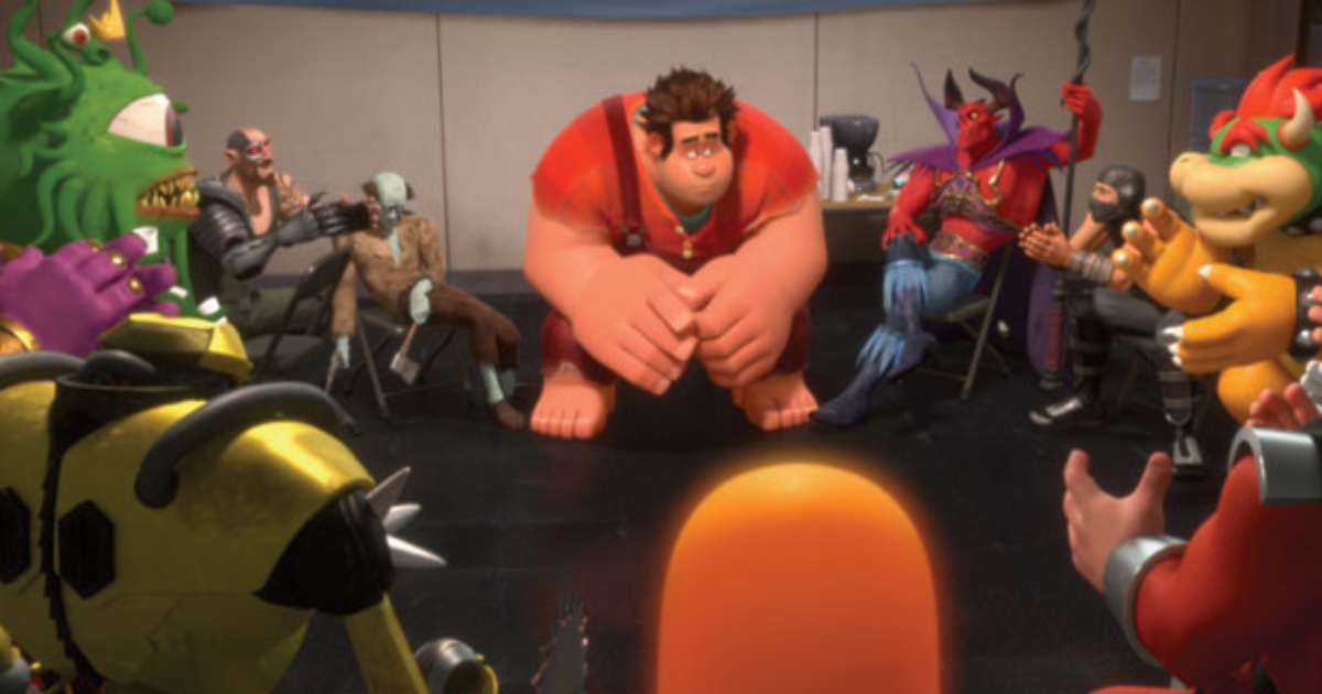 Veja imagens da animação 'Detona Ralph'