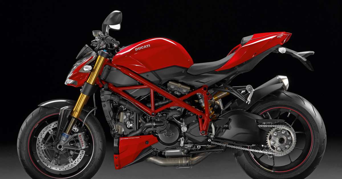 Ducati mostra linha 2013 da Streetfighter 850 e 1100 cc
