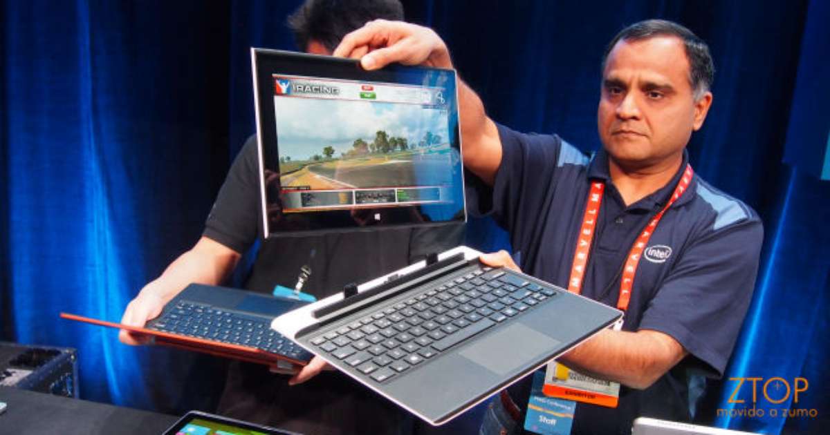CES: Intel mostra ultrabook com tela destacável e All-In-One