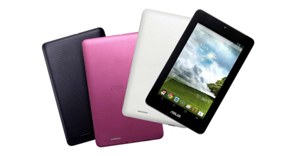 Asus anuncia tablet de sete polegadas com preço menor