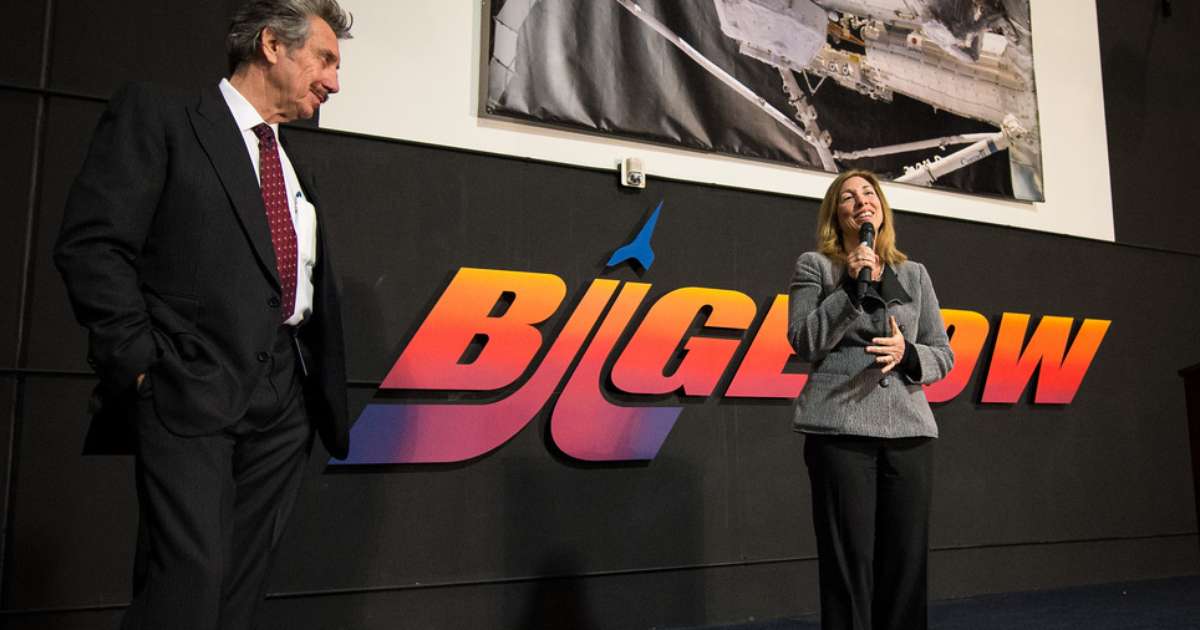 Nasa planeja expandir estação espacial com módulo inflável