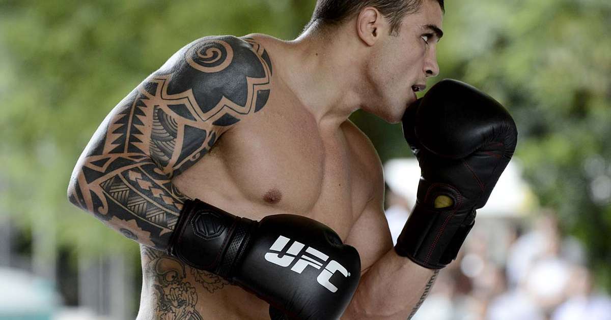 Único lutador de SP, Sarafian controla nervosismo em estreia no UFC