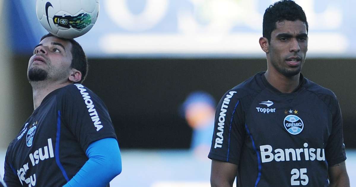 Afastado do Grêmio, Vilson é liberado e deve reforçar o Palmeiras