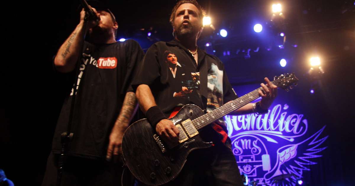Veja fotos do show do Charlie Brown Jr. no Rio de Janeiro