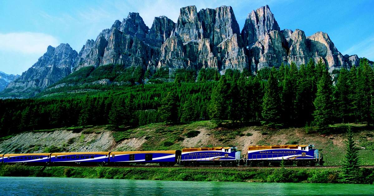 Montanhas Rochosas é parada ideal para aventureiros