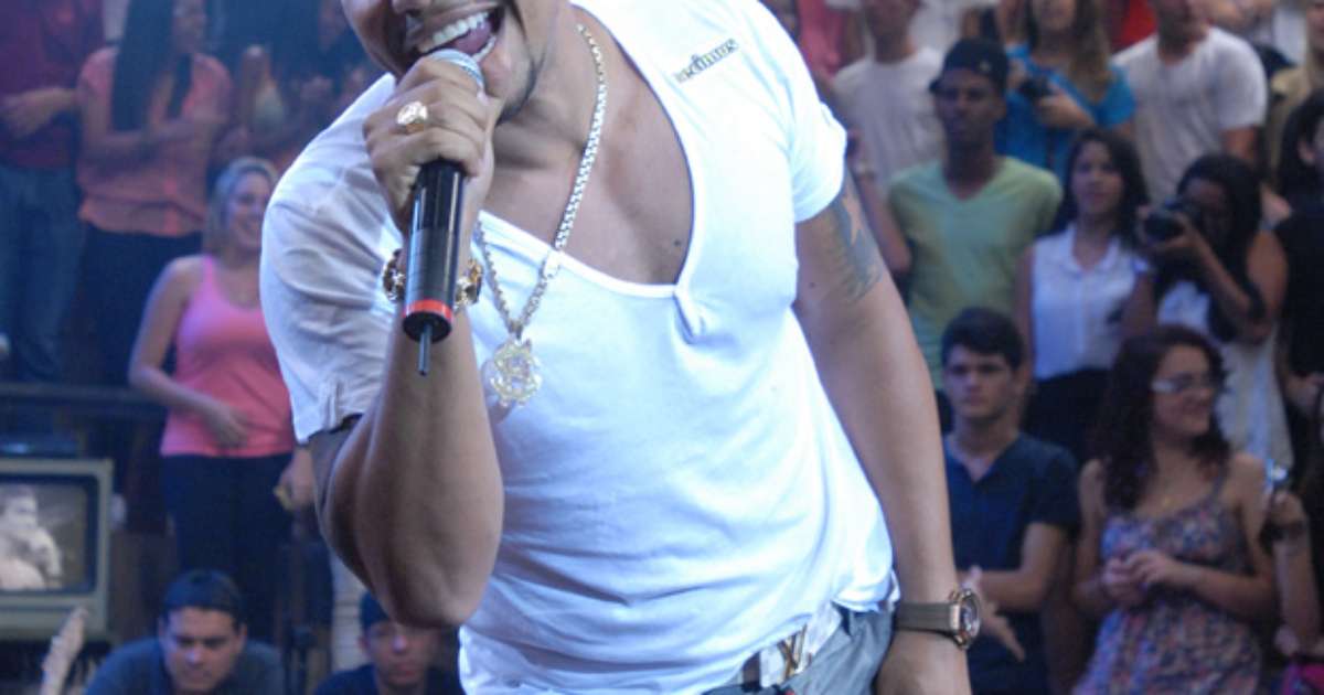 Jornal: músicas de Naldo estão entre as mais vendidas no iTunes