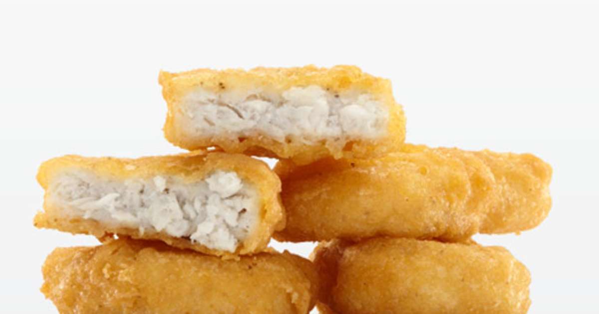 McDonald’s conta o segredo dos nuggets da rede