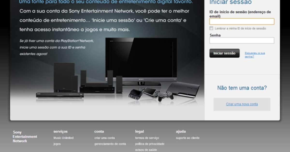 Sony lança loja online para consoles e celulares no Brasil