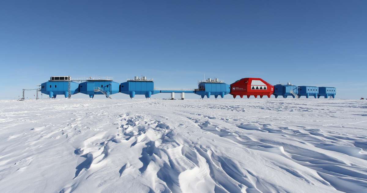 Primeira estação de pesquisa polar móvel é inaugurada na Antártica
