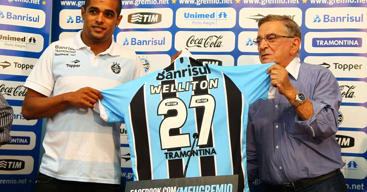 Welliton aparece no BID e já pode reforçar o Grêmio na Libertadores