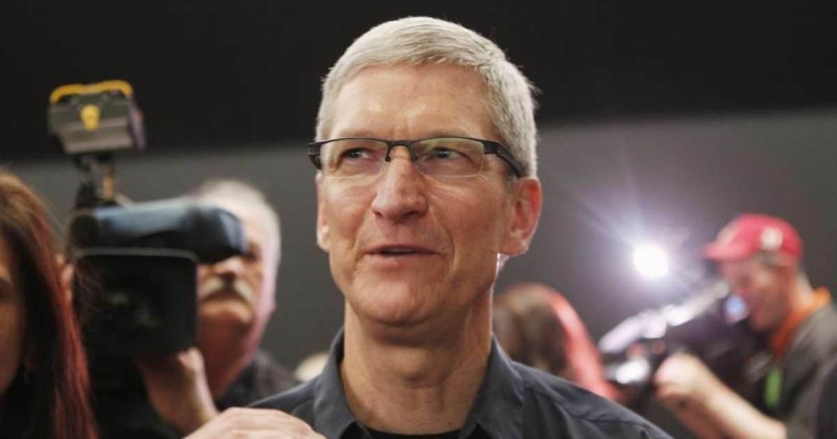 Leilão para tomar café com CEO da Apple tem lance de US$ 62 mil