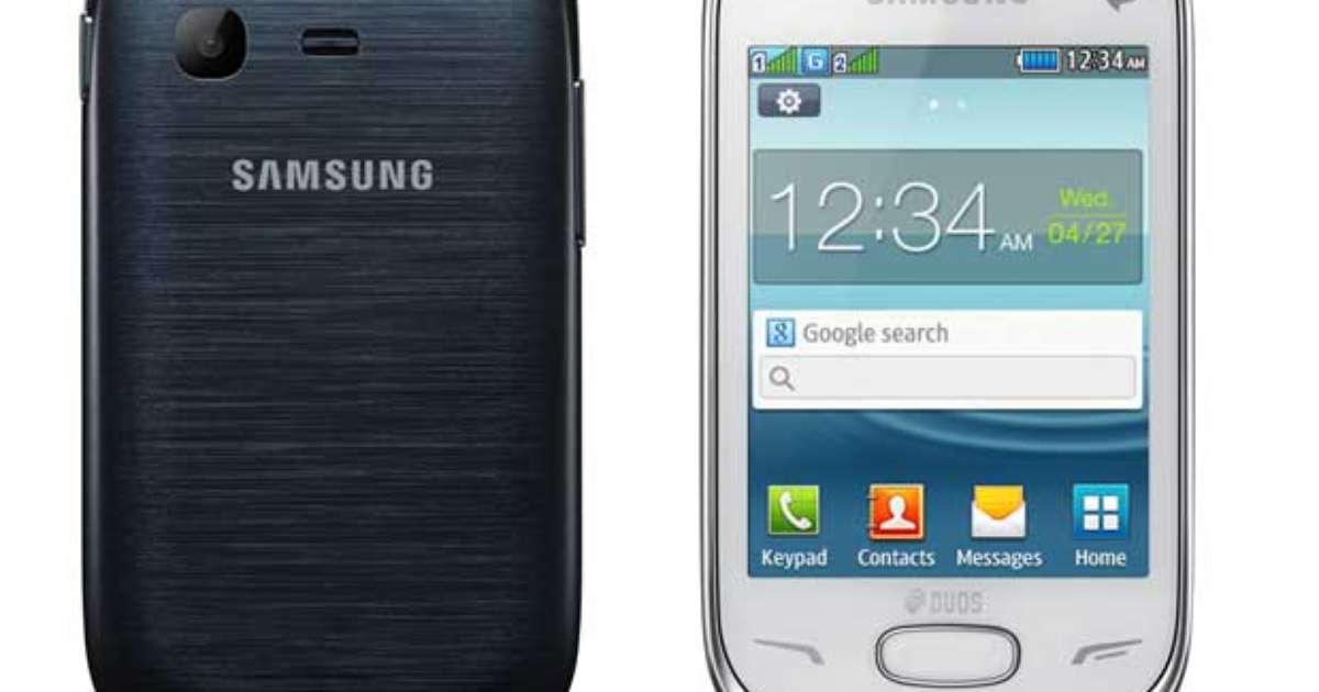 Samsung lança celulares básicos inspirados no Galaxy e sem Android