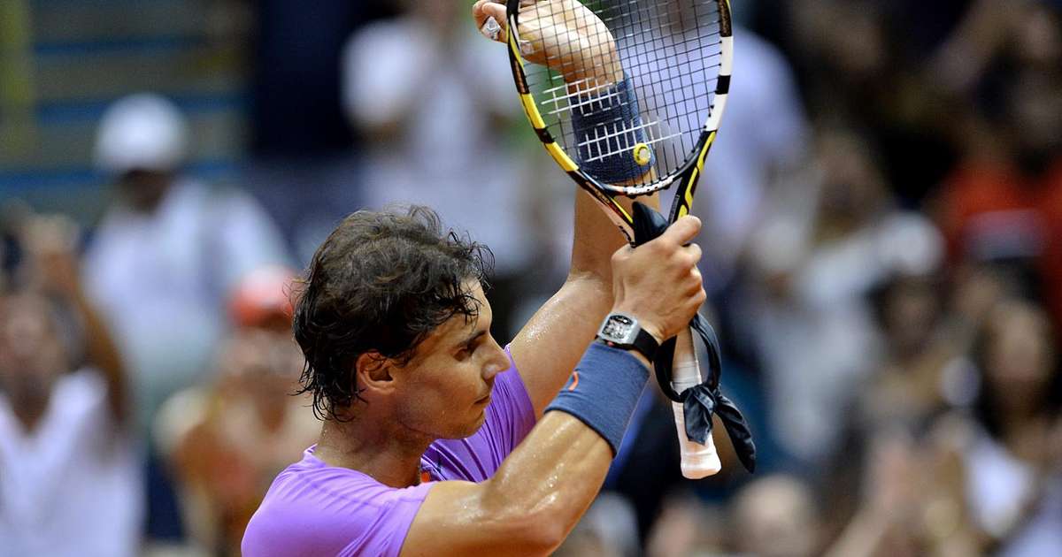 Em retorno, Nadal elimina último brasileiro do Brasil Open
