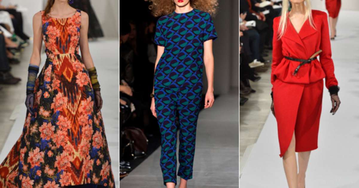 Estilo retrô chique marca desfiles de NY: confira 65 fotos