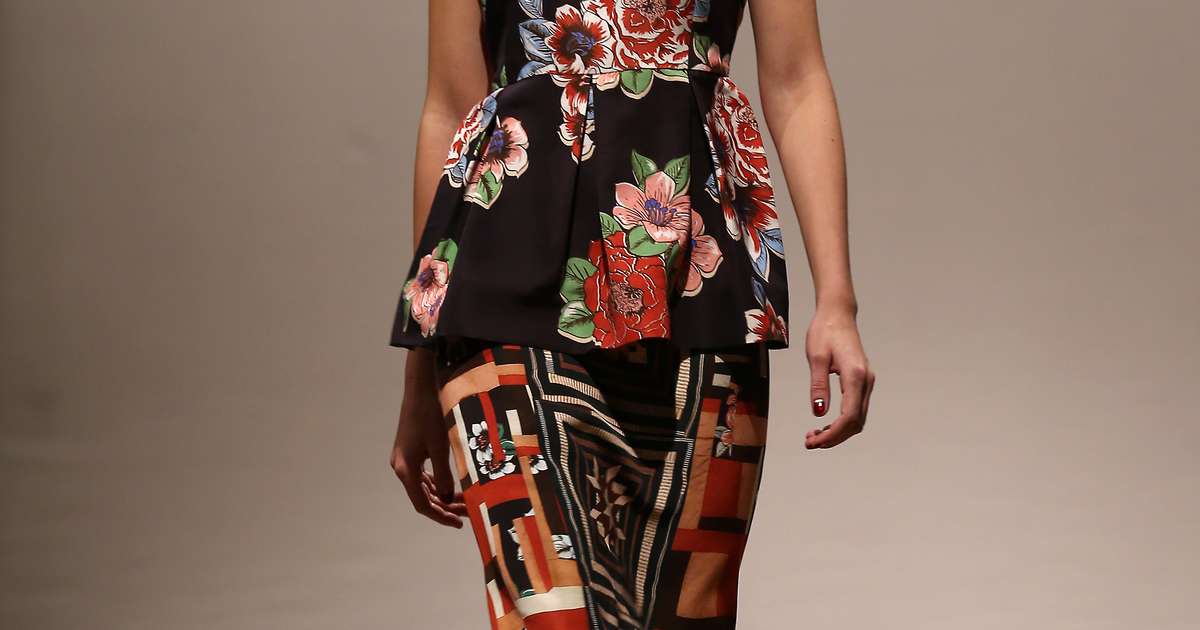 Clements Ribeiro leva o Brasil à Londres em semana de moda