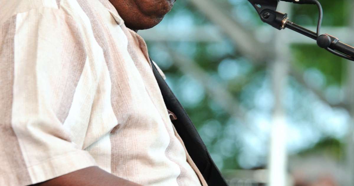 Ícone do blues, guitarrista Magic Slim morre aos 75 anos