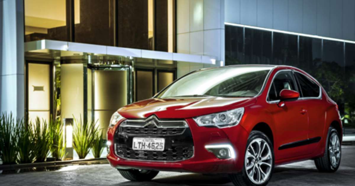 Citroën DS4 chega ao Brasil a partir de R$ 99,9 mil