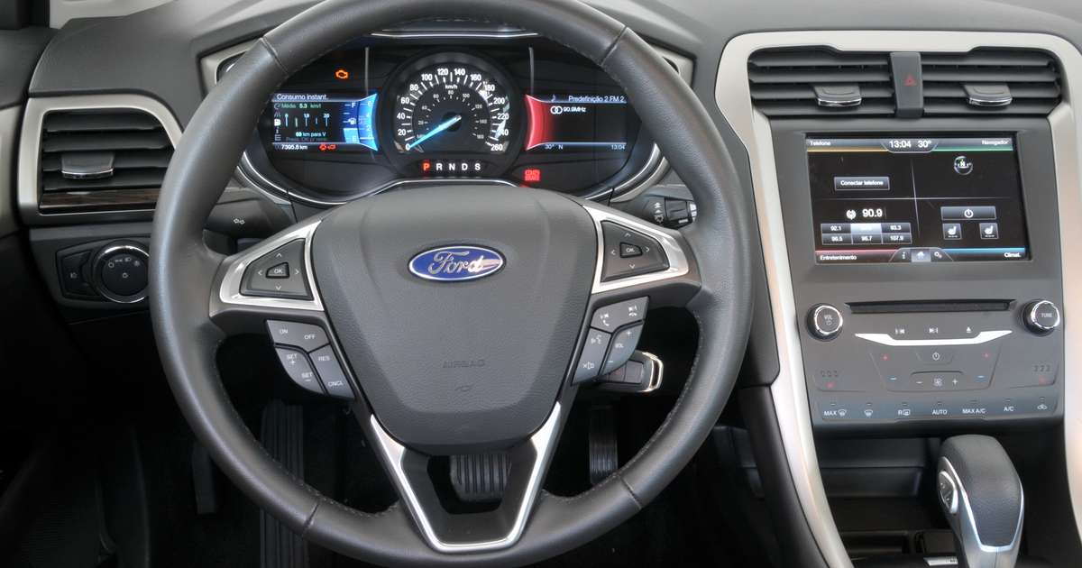 Novo Fusion ganha versão flex e R$ 20 mil mais barata