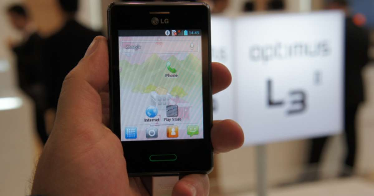 Smartphone LG Optimus L3 II chega ao Brasil esta semana