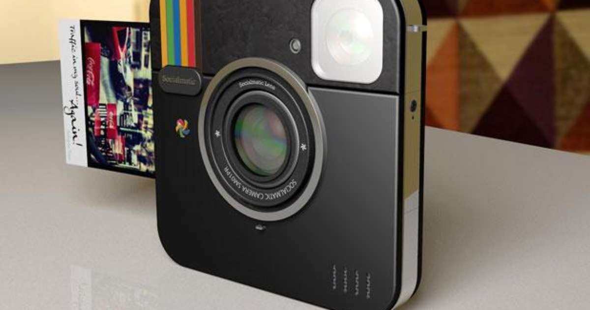 Câmera do Instagram deve chegar em 2014 fabricada pela Polaroid