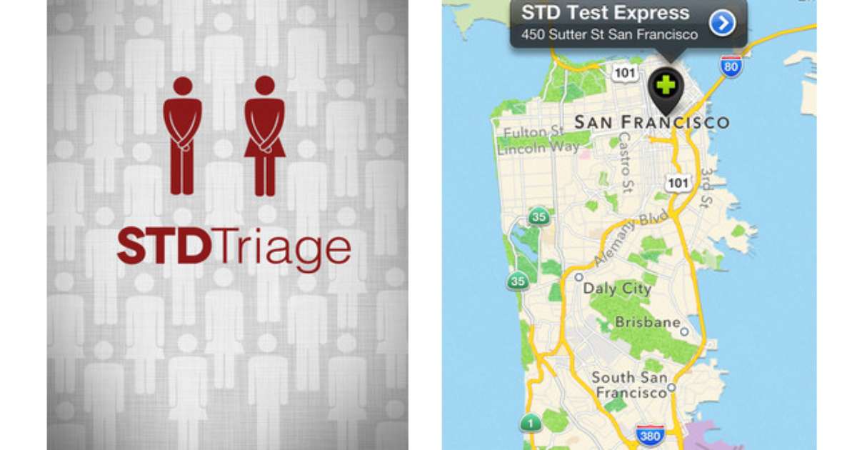 Aplicativo indica se usuário tem DST e precisa procurar médico