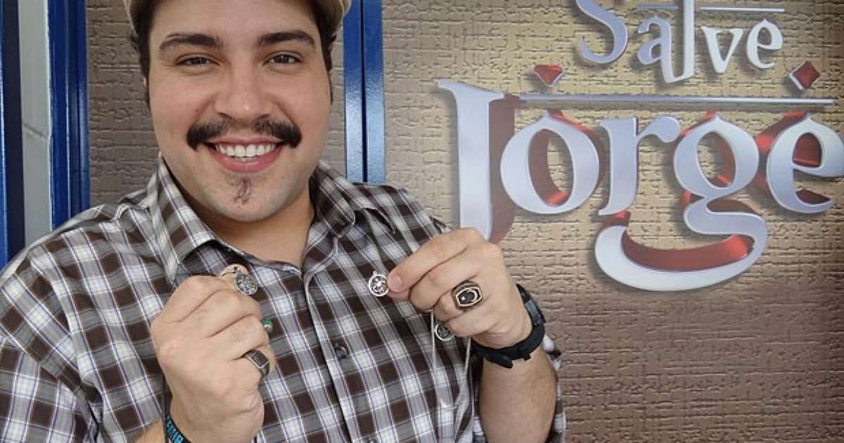 Tiago Abravanel diz que tem forte relação com São Jorge