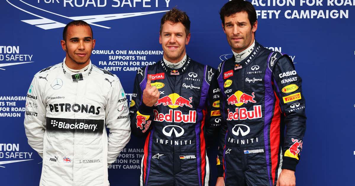 Em alta, Hamilton comemora "cala boca" em ex-pilotos comentaristas