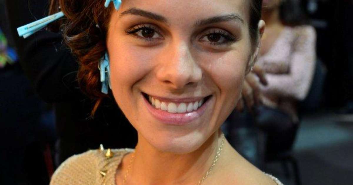 Miss Brasil Gabriela Markus se prepara para subir à passarela