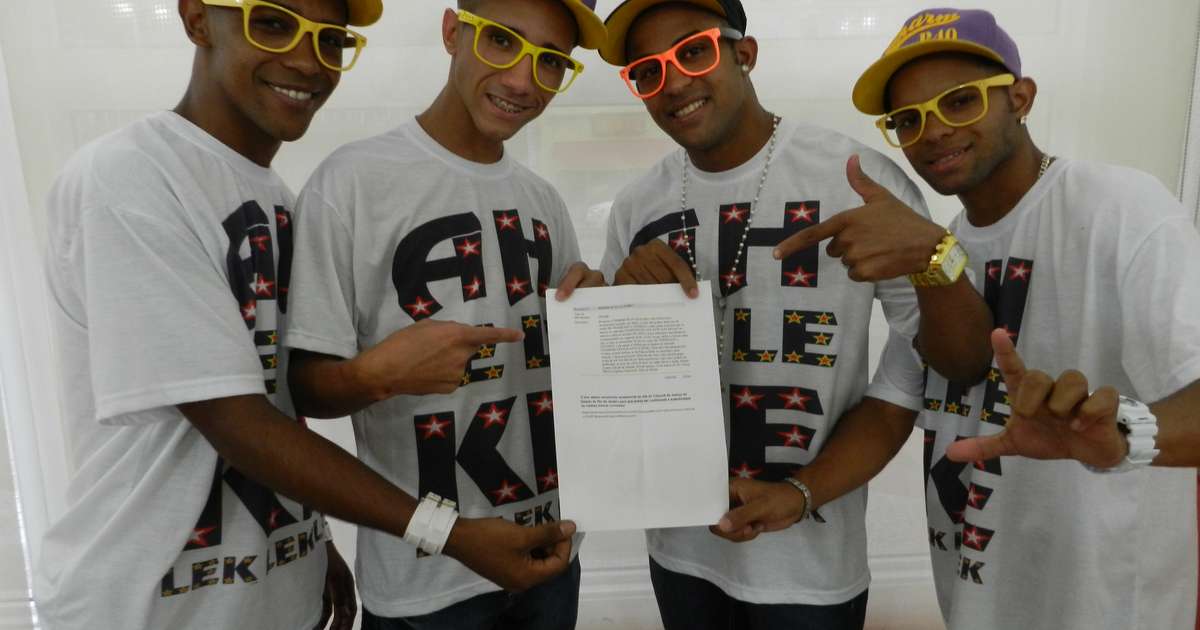 Autores do "Ah, Lelek Lek" ganham liminar contra imitadores