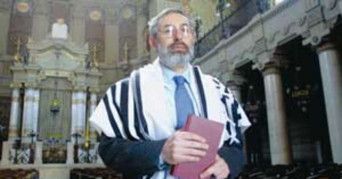 Rabino de Roma vê novo papa aberto para o diálogo entre católicos e judeus