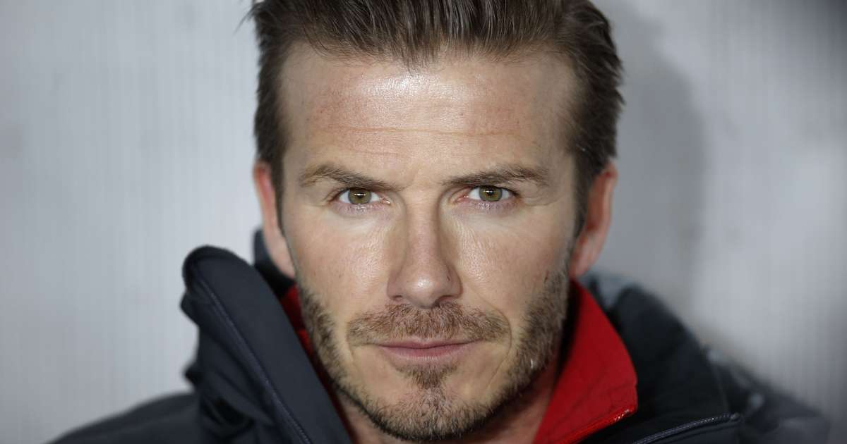 Beckham recusa renovação com PSG e se aposenta aos 38 anos