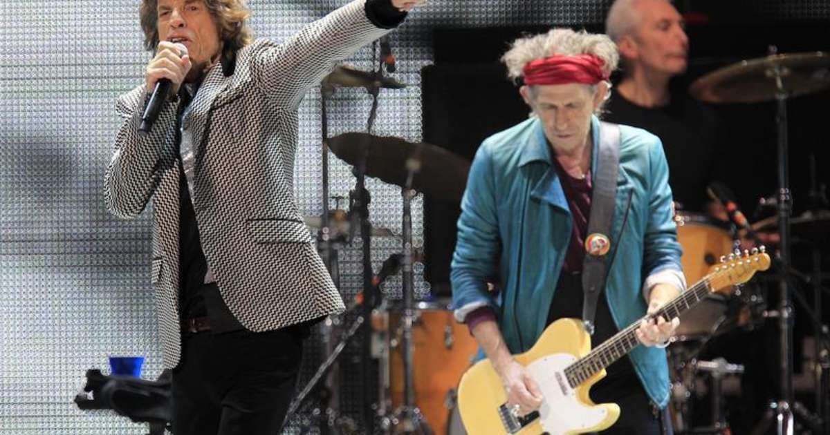 Mick Jagger se prepara para não fazer feio no festival Glast