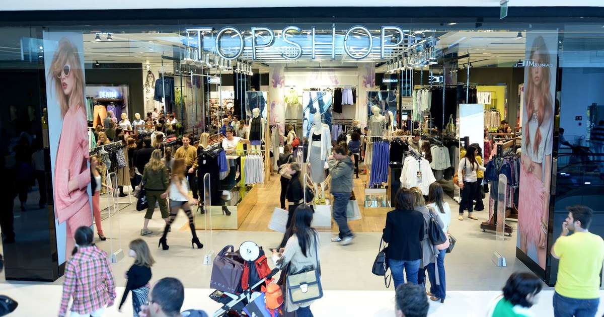 Topshop inaugura loja masculina em shopping de São Paulo