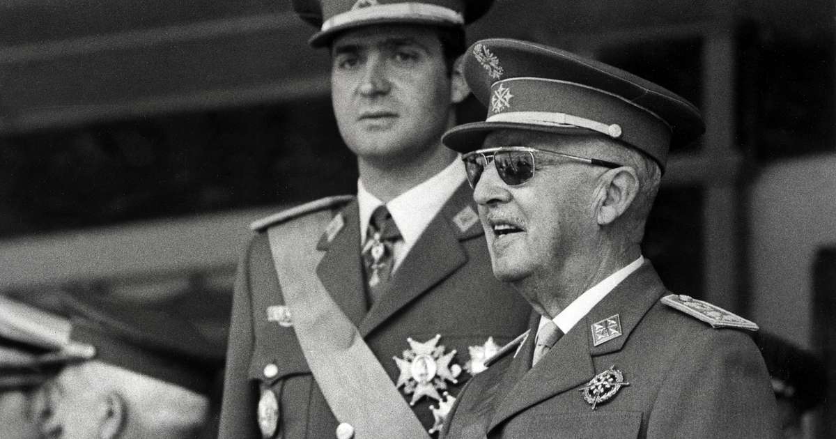 Rei da Espanha informava EUA sobre ditadura antes de assumir trono