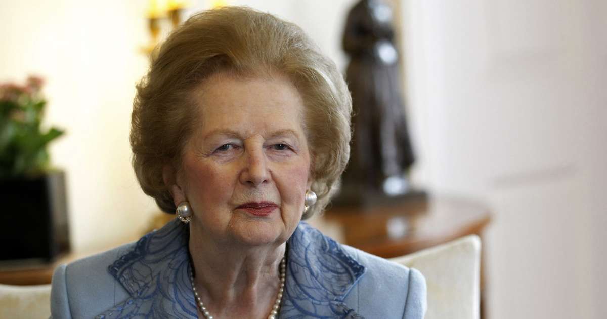 Morre aos 87 anos Margaret Thatcher, ex-premiê britânica