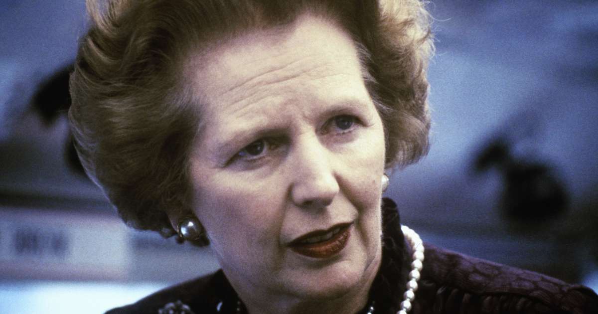 Margaret Thatcher foi figura política central do século XX
