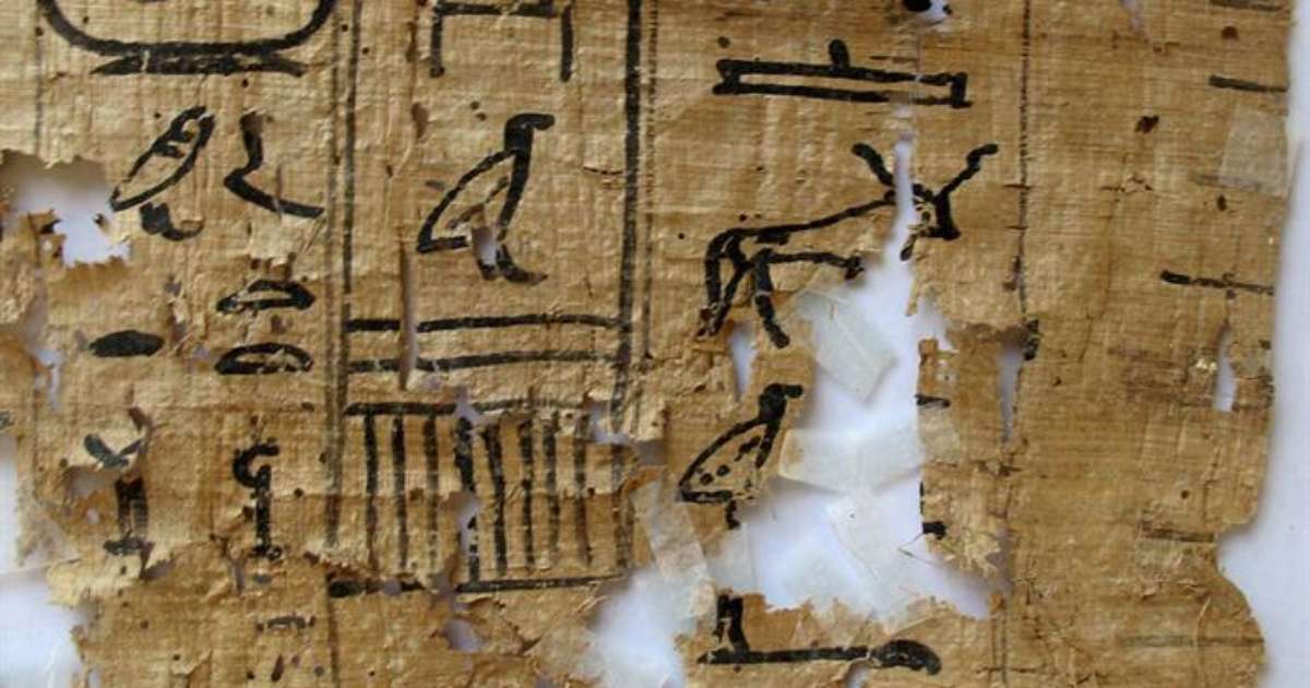 Egito: arqueólogos revelam papiros mais antigos já encontrados