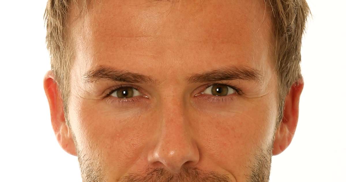 Confira cortes de cabelo de David Beckham