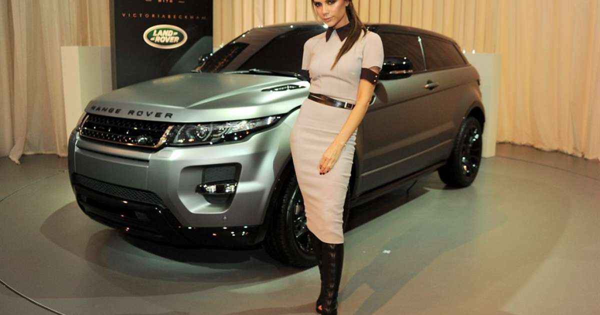 "Spice": Evoque de Victoria Beckham chega por R$ 385 mil