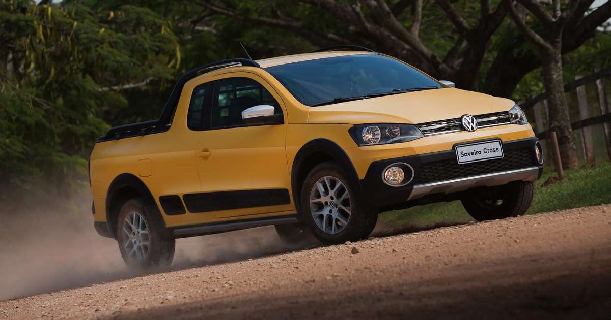 Saveiro chega a 1 milhão de unidades fabricadas no Brasil