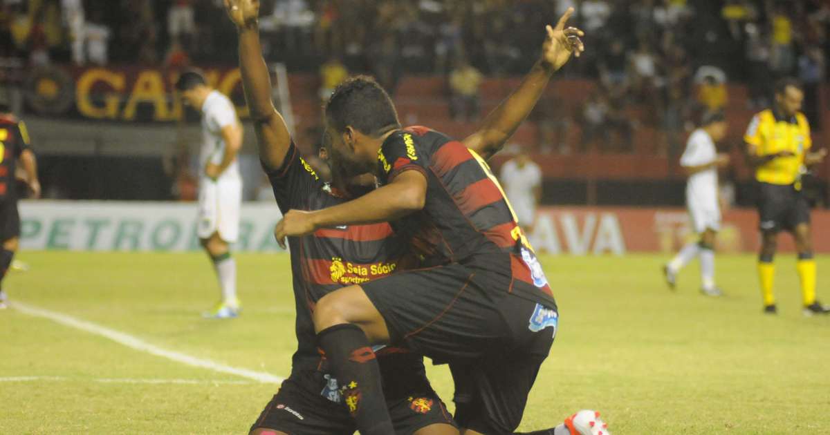 Velocista, Erico Júnior dedica primeiro gol pelo Sport para família