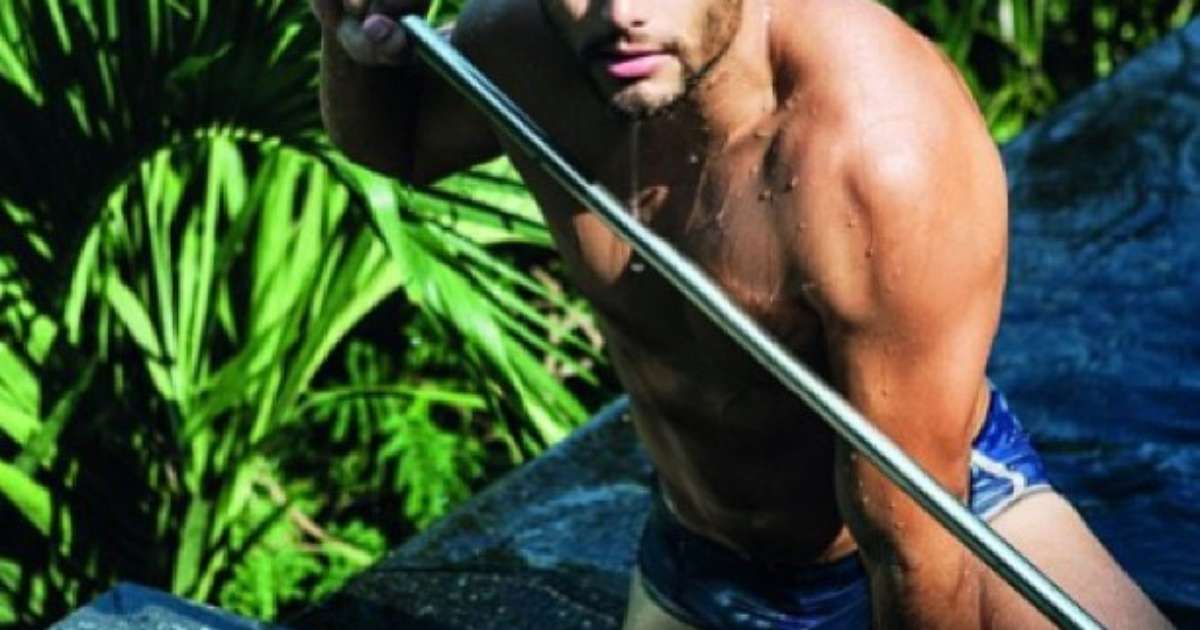 Veja ensaio de Jesus Luz para a Gucci