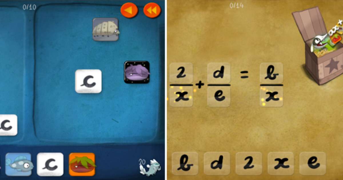 Game ensina álgebra para crianças 'secretamente'