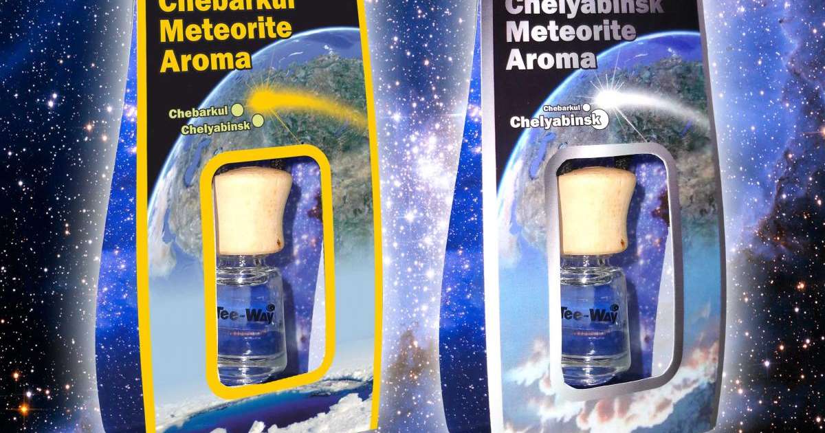 Empresário lança fragrância com aroma de meteorito que caiu na Rússia